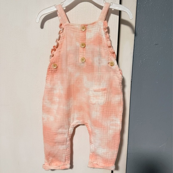 Jessica Simpson | Bottoms | Jessica Simpson Peach Tiedye Baby Girl ...